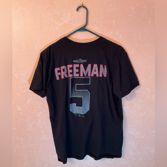Fanatics | Shirts | Fanatics Mlb 22 World Series Champions Freeman 5 ...